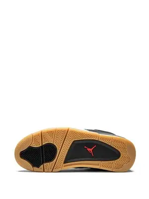 JORDAN Air 4 Retro Se Laser Sneakers - Black