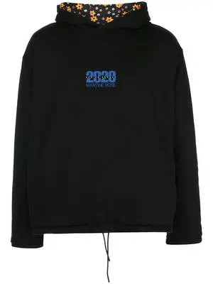 Martine Rose Reversible Floral Hoodie