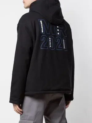 Martine Rose Reversible Floral Hoodie