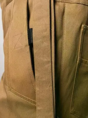 Dsquared2 Zip Detail Cargo Trousers With Suspenders