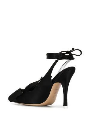 Attico Ankle-wrap Pumps