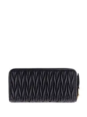 Miu Miu Zip Around Wallet