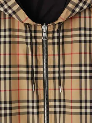 Burberry Reversible Checked Jacket - Neutrals