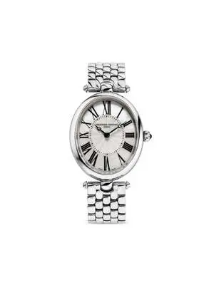 FREDERIQUE CONSTANT Classics Art Déco Oval 30mm - White