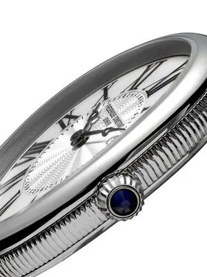 FREDERIQUE CONSTANT Classics Art Déco Oval 30mm - White