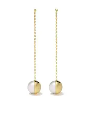 TASAKI 18kt Arlequin Earrings - Gold
