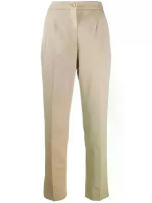 Etro Plain Straight Trousers
