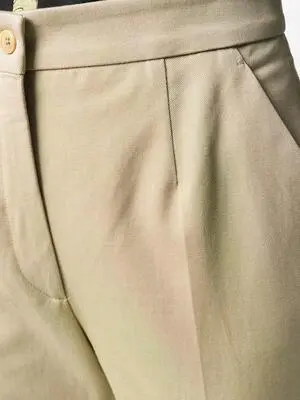 Etro Plain Straight Trousers