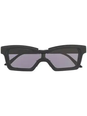 KUBORAUM Rectangular Frame Sunglasses - Black