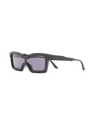 KUBORAUM Rectangular Frame Sunglasses