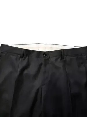 Dolce & Gabbana Notch-lapel Single-breasted Suit - Black