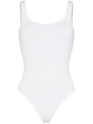 Wolford Jamaika String Bodysuit - White