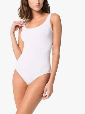 Wolford Jamaika String Bodysuit - White