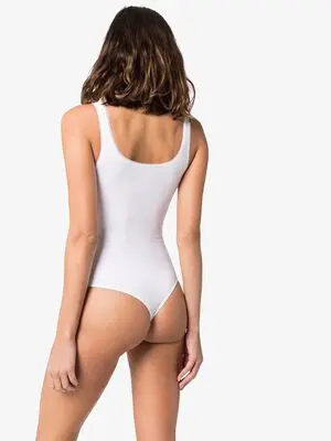 Wolford Jamaika String Bodysuit - White