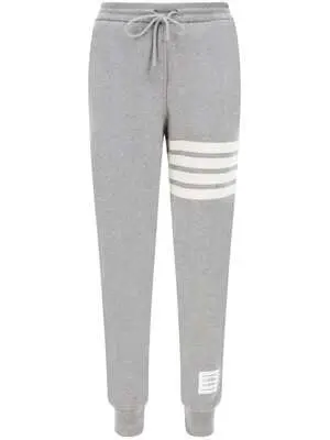 Thom Browne Loopback 4-bar Track Pants - Grey