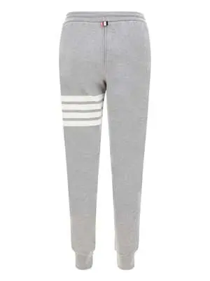 Thom Browne Loopback 4-bar Track Pants - Grey