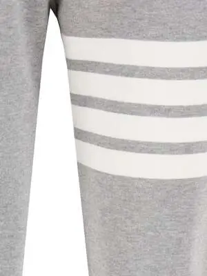 Thom Browne Loopback 4-bar Track Pants - Grey