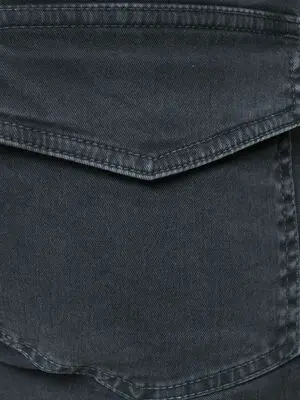 NILI LOTAN Cropped Tapered Trousers - Grey