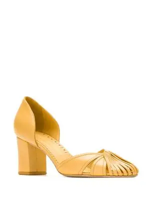 STUDIO CHOFAKIAN Sarah Pumps - Yellow