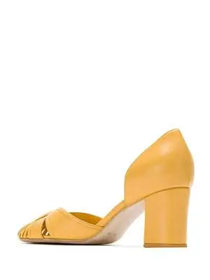 STUDIO CHOFAKIAN Sarah Pumps - Yellow
