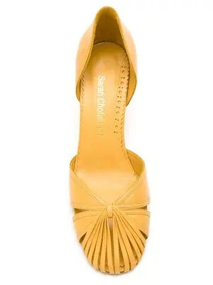 STUDIO CHOFAKIAN Sarah Pumps - Yellow