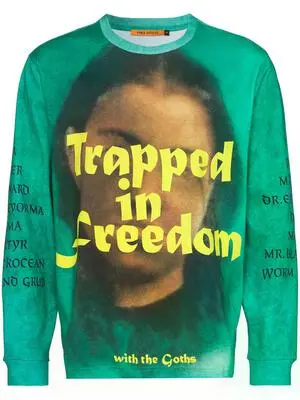 VYNER ARTICLES Trapped Printed T-shirt