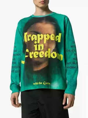 VYNER ARTICLES Trapped Printed T-shirt