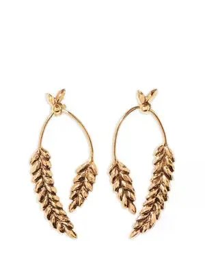 AURÉLIE BIDERMANN Tone Wheat Earrings