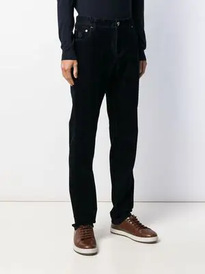 Corneliani Straight Leg Jeans