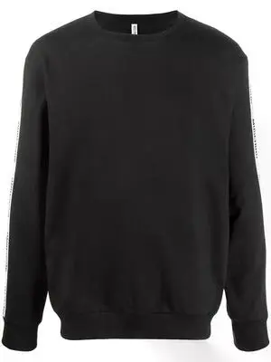 Moschino Logo Piped Sweatshirt