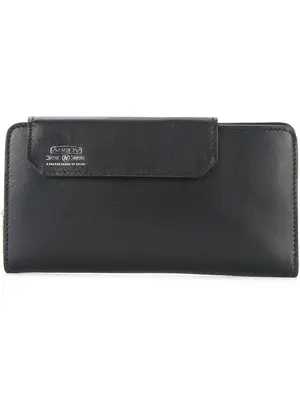 AS2OV Mobile Long Wallet - Black