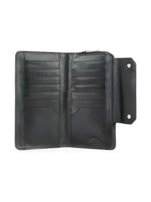 AS2OV Mobile Long Wallet - Black