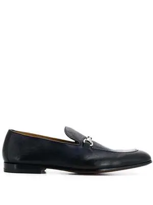 DOUCAL'S Leather Horsebit Loafers