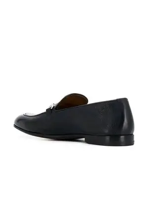 DOUCAL'S Leather Horsebit Loafers