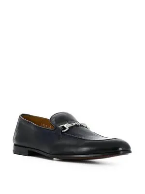 DOUCAL'S Leather Horsebit Loafers