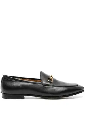 Gucci Jordaan Leather Loafers