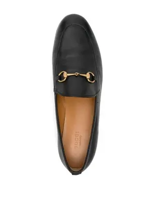 Gucci Jordaan Leather Loafers