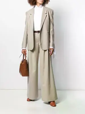 MAISON JEJIA Katherine Wide Leg Trousers