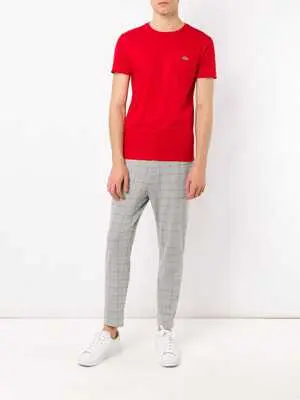 Lacoste Embroidered Logo T-shirt - Red