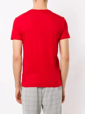 Lacoste Embroidered Logo T-shirt - Red