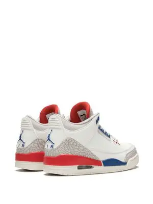 JORDAN Air 3 Retro International Flight Sneakers - White