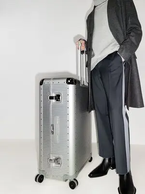 FPM MILANO Bank S Spinner 84 Suitcase