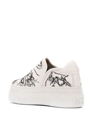 Agl Platform Slip-on Sneakers