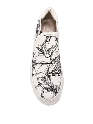 Agl Platform Slip-on Sneakers