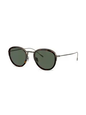 Giorgio Armani Round-frame Sunglasses