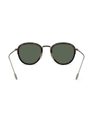 Giorgio Armani Round-frame Sunglasses