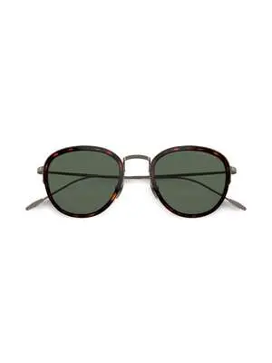 Giorgio Armani Round-frame Sunglasses