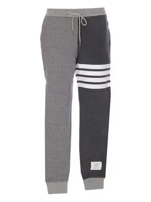 Thom Browne Cuffed Sports Pants For Women