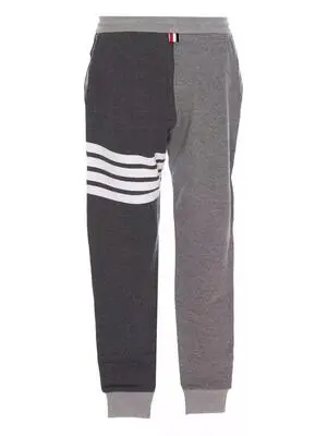 Thom Browne 4-bar Stripe Sweatpants - Grey
