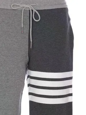 Thom Browne 4-bar Stripe Sweatpants - Grey